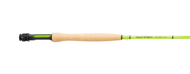 Fibreglass Fly Rod - California Glass Rod - Lightweight - Sunray Fly ...