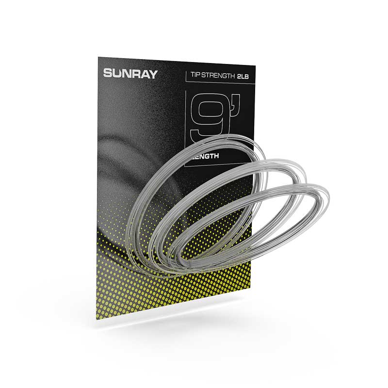 Tapered Fly Fish Leaders - Sunray