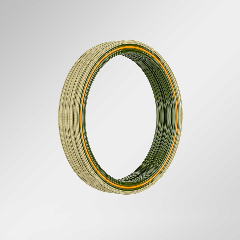 Kevlar® NoKnot River Dry Floating Fly Line