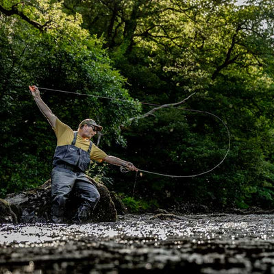 Kevlar® NoKnot® River Dry Floating Fly Line