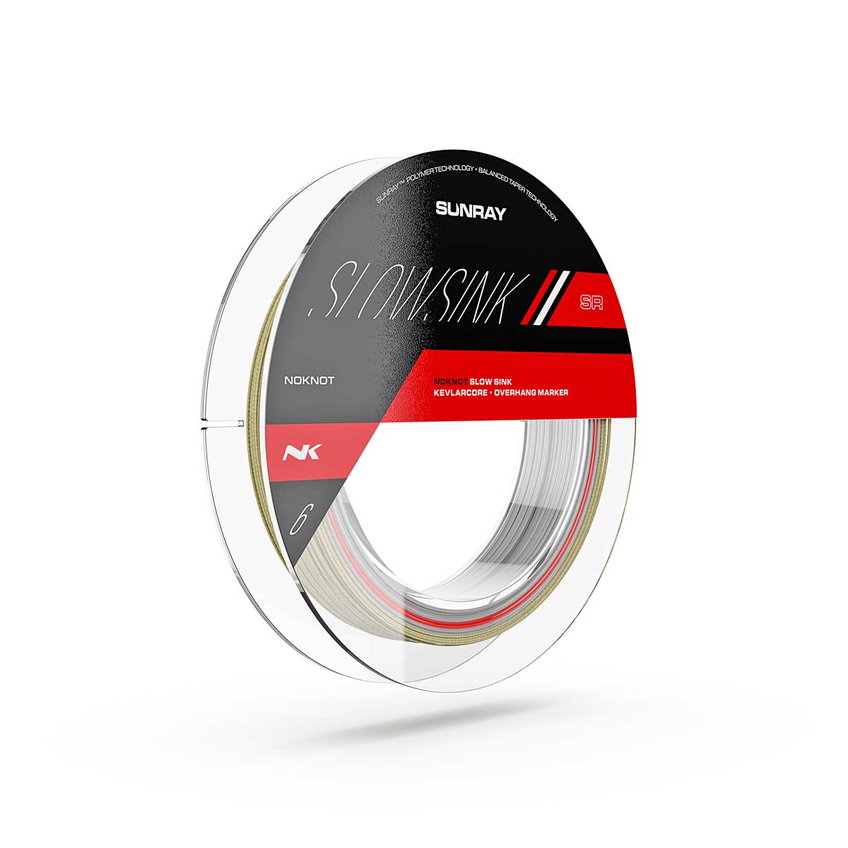 Kevlar® NoKnot Slow Sinking Fly Line