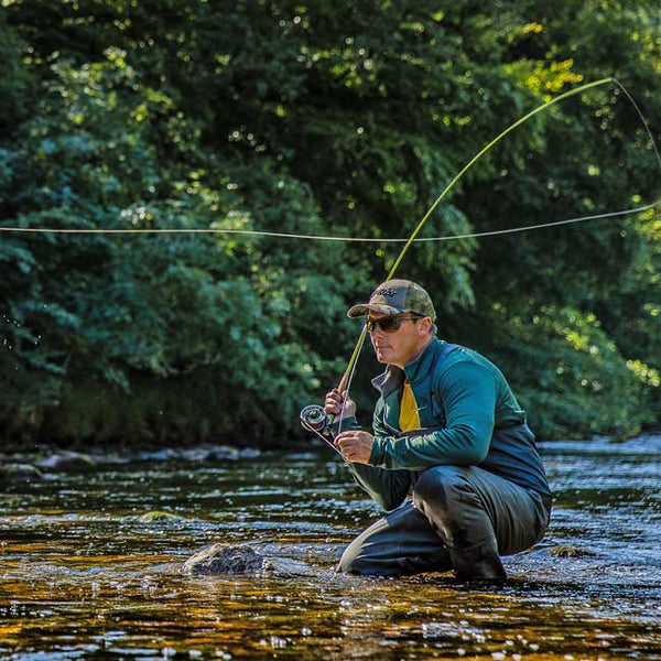 Fibreglass Fly Rod - California Glass Rod - Lightweight - Sunray Fly ...