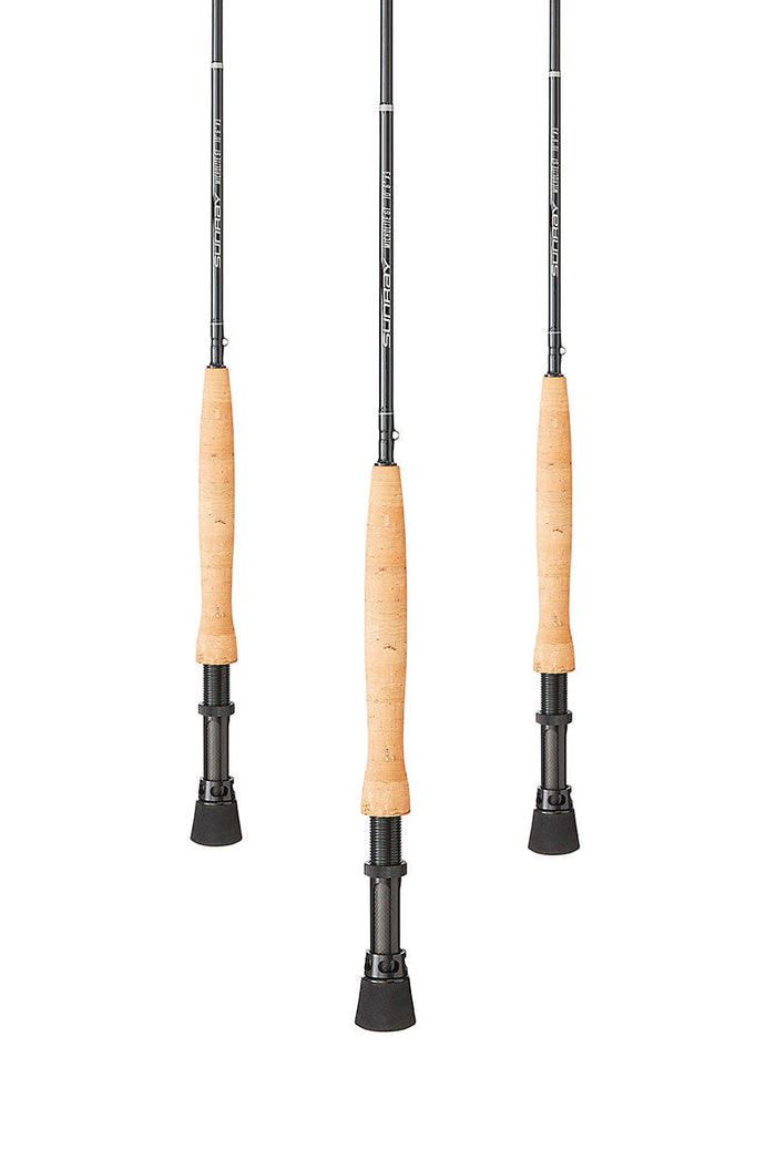 Full #0-5 Microlite Fly Outfit - Microlite Rod - Lock Reel & Lock Fly