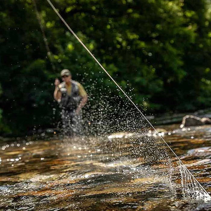 Kevlar® NoKnot EZ Back Cast Floating Fly Line