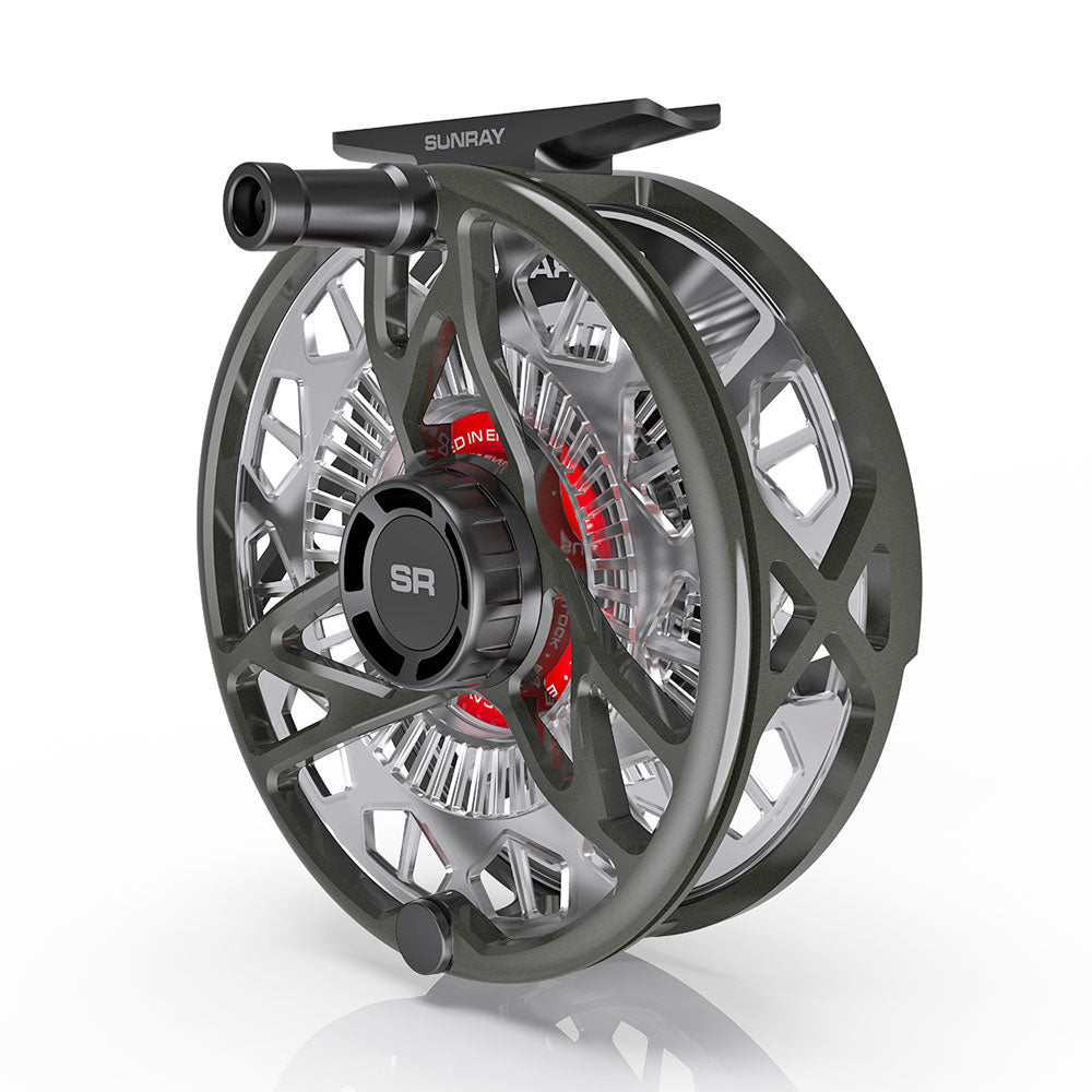 Lock Fly Reel System