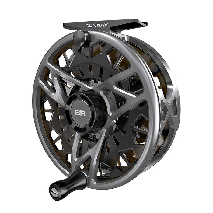 Lock Fly Reel System All Black