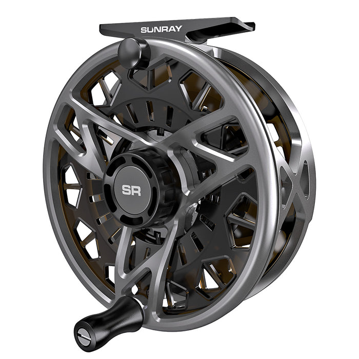Lock Fly Reel System Red