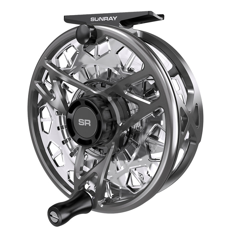 Lock Fly Reel System Black