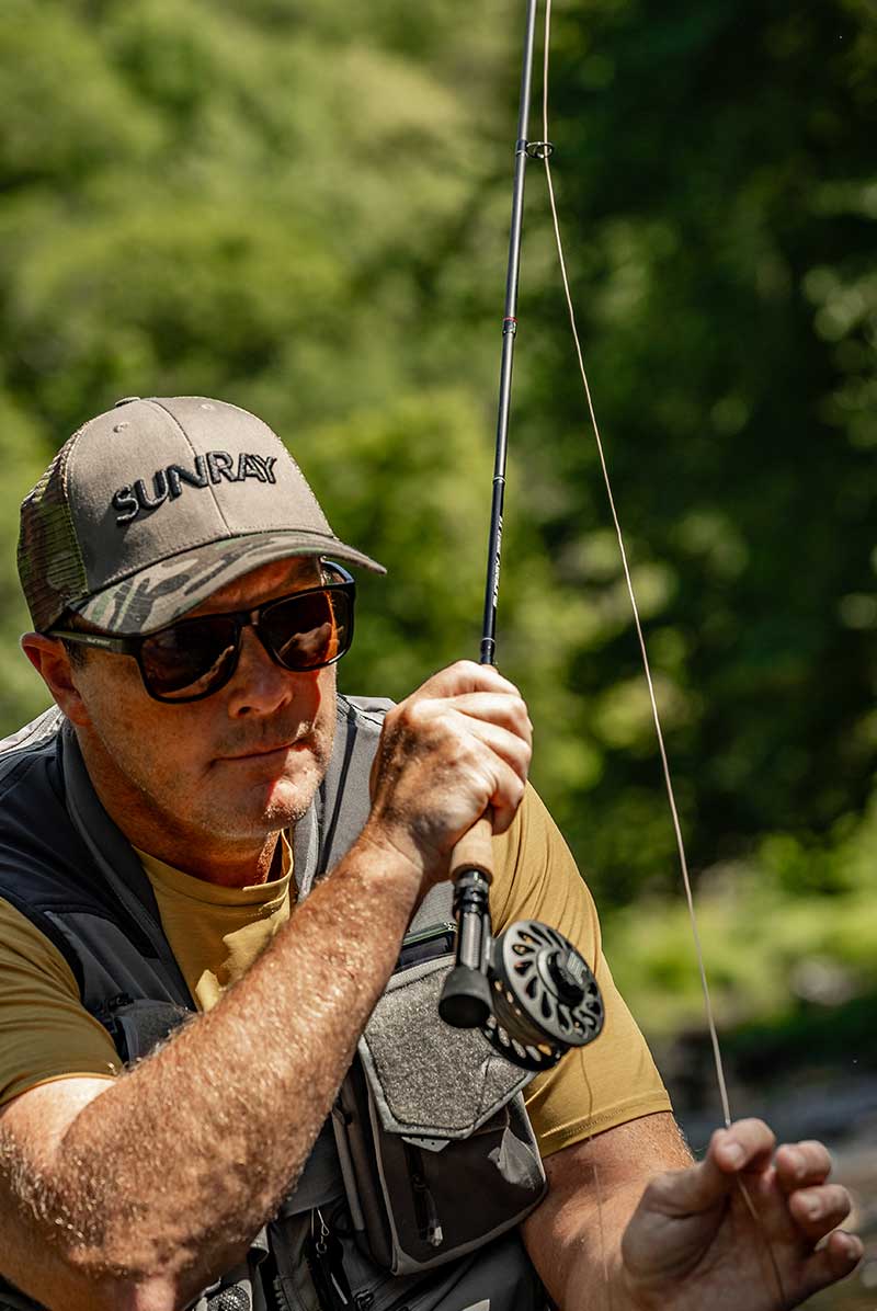 Sunray Microlite GT Ultra Light Rod #0 - #5 Torzite Stripping Guides ...