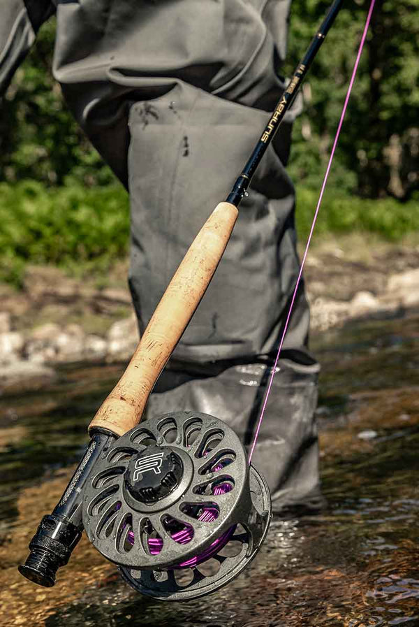 Sunray Technique Super Slim Fly Rod #5 - #8 Progressive Action Fly ...