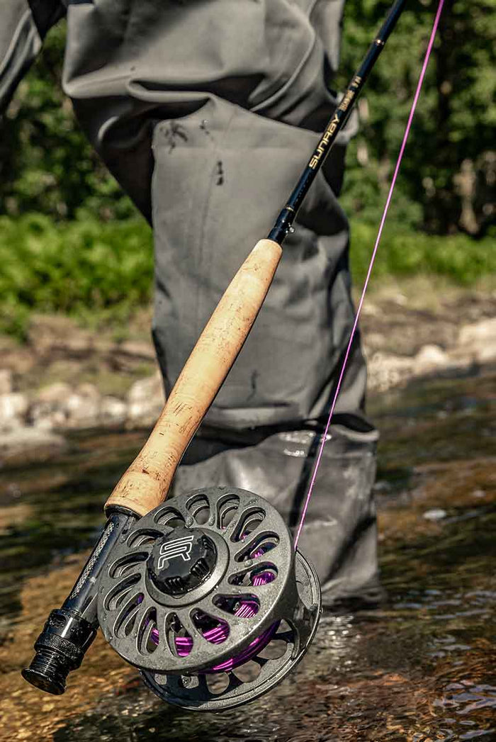 Sunray Technique Super Slim Fly Rod #5 - #8 Progressive Action Fly ...