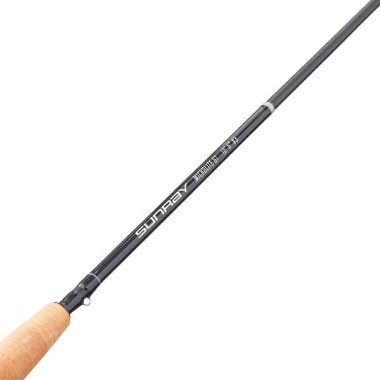 Sunray Microlite GT Ultra Light Rod #0 - #5 Torzite Stripping Guides ...