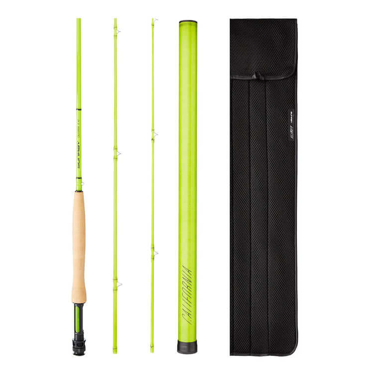 Fibreglass Fly Rod - California Glass Rod - Lightweight - Sunray Fly ...