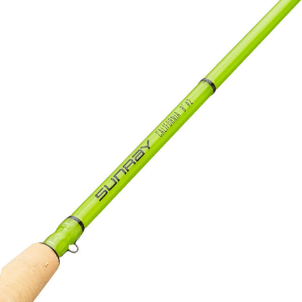 Fibreglass Fly Rod - California Glass Rod - Lightweight - Sunray Fly ...