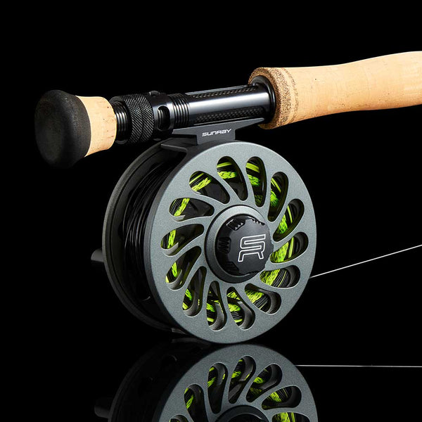 Sinking Fly Line - fast - triple density - Sunray